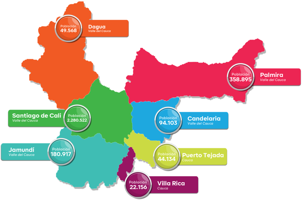 AMSO CALI – Área Metropolitana del Suroccidente de Colombia
